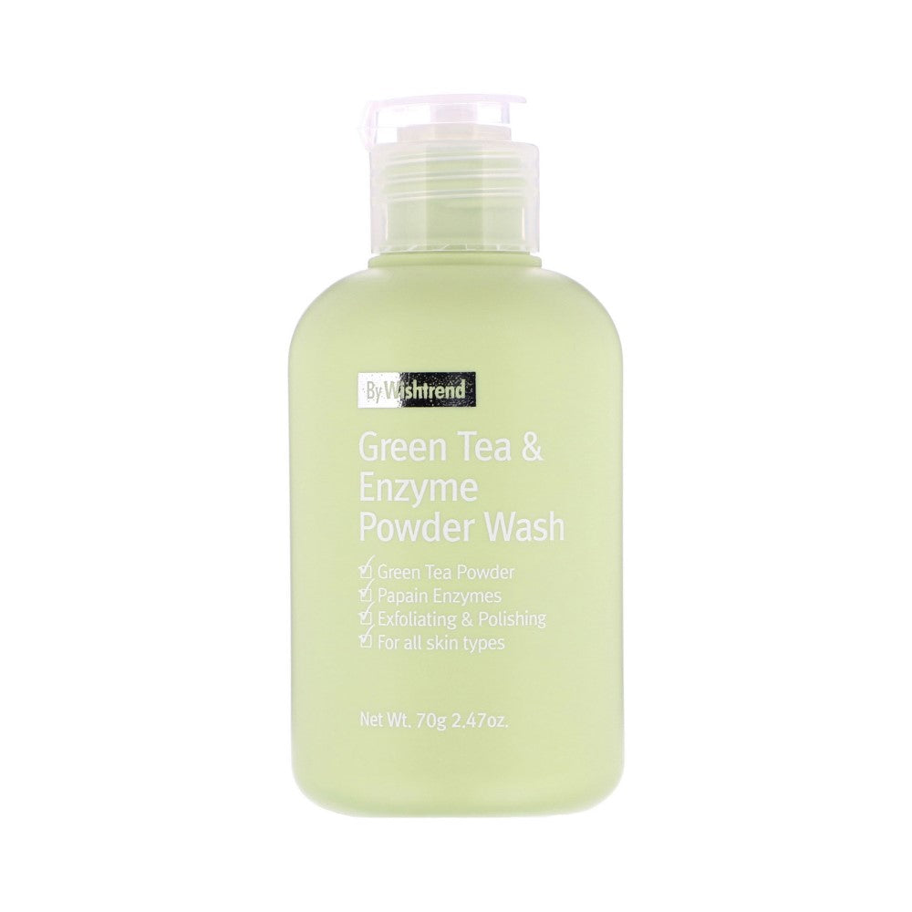 By Wishtrend Green Tea & Enzyme Powder Wash