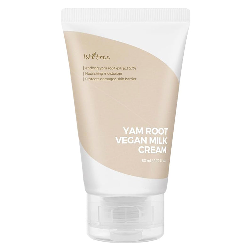 ISNTREE Yam Root Vegan Milk Cream with Meandskin