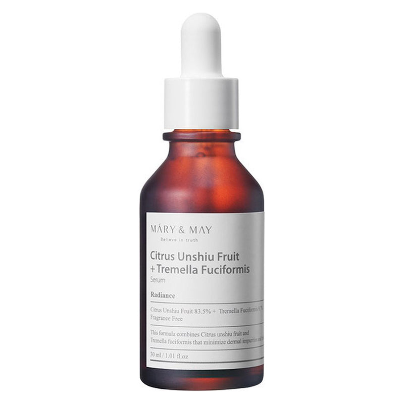 Mary&May Citrus Unshiu + Tremella Serum | Lightweight Hydration