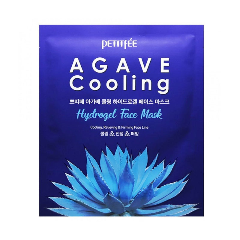 PETITFEE AGAVE Cooling Hydrogel Face Mask by Meandskin