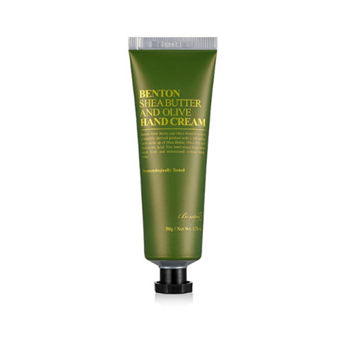 Benton Shea Butter & Olive Hand Cream – Meandskin